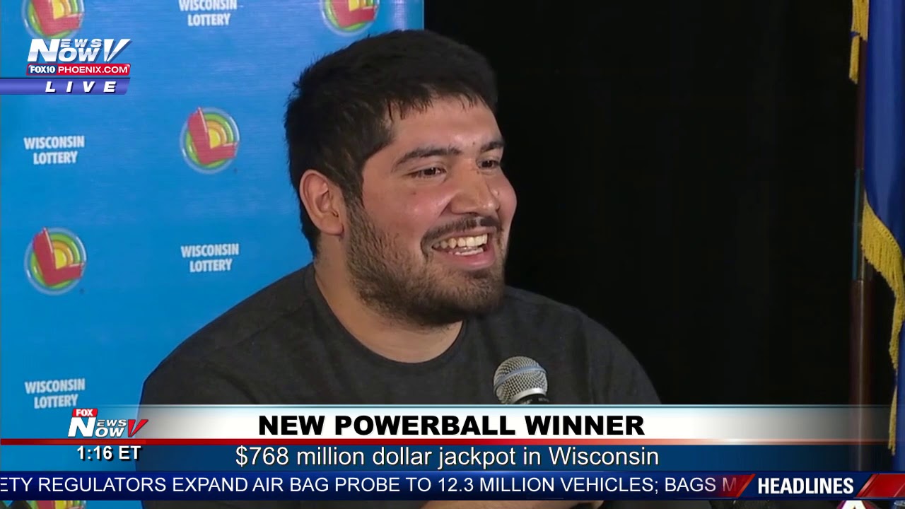 Interview with 24 years old Powerball lottery winner. He won $768 ...