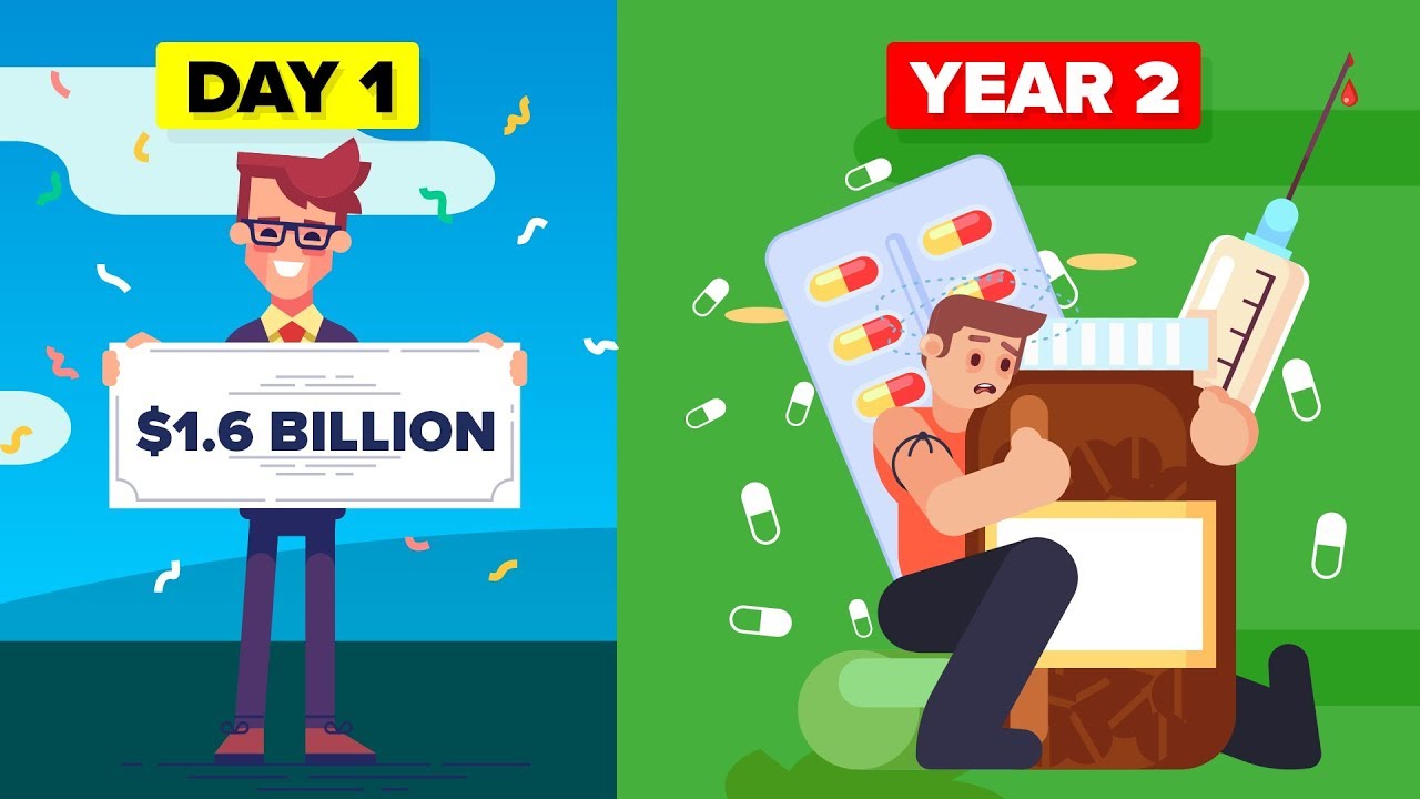 Why winning the lottery might be the worst thing that can happen ...