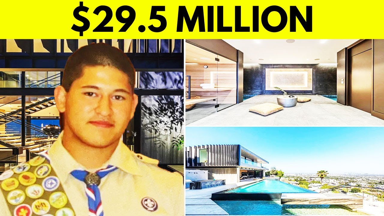 $2 Billion Powerball lottery winner Edwin Castro. Let’s look inside his ...